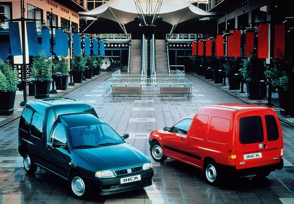 Seat Inca wallpapers