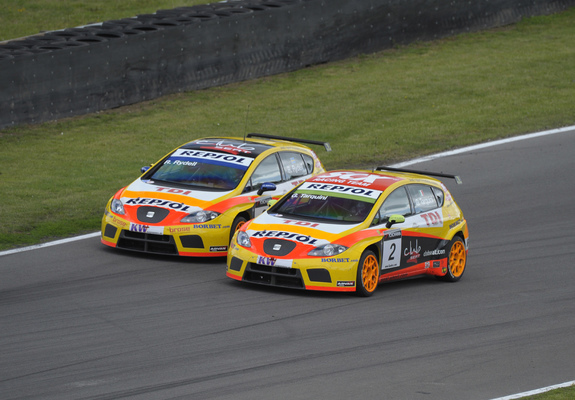 Photos of Seat Leon TDI WTCC 2009–12