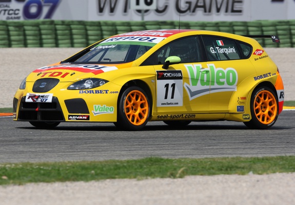 Seat Leon TDI WTCC 2007–08 images