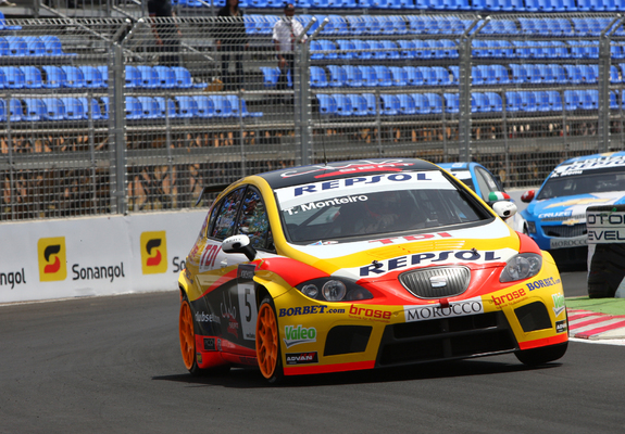 Seat Leon TDI WTCC 2009–12 photos