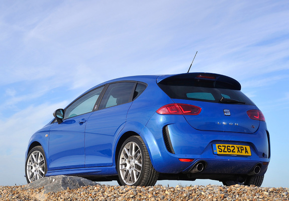 Seat Leon FR Supercopa UK-spec 2012 wallpapers