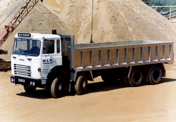 Pictures of Seddon Atkinson 400 8x4 Tipper 1975–82