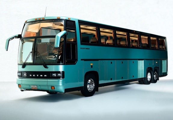 Setra S217 HDH US-spec 1984– photos