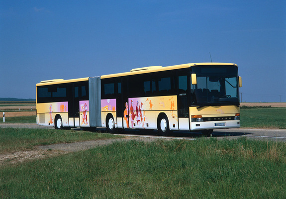 Photos of Setra SG321 UL 1995–2002