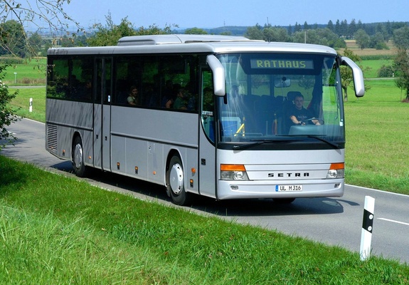 Photos of Setra S316 UL 2000–02