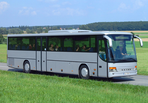 Setra S316 UL 2000–02 wallpapers