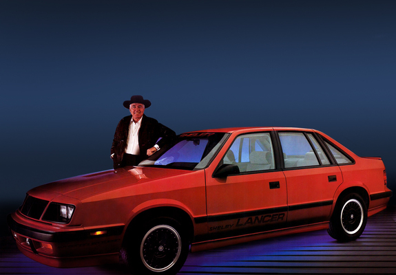 Photos of Dodge Lancer Shelby 1988–89