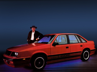 Dodge Lancer Shelby 1988–89 wallpapers