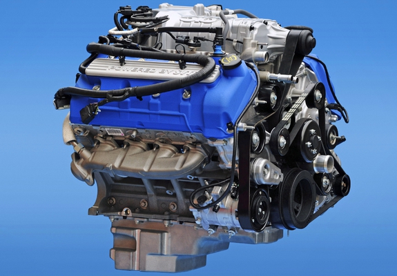 Engines Shelby 5.8 V8 photos