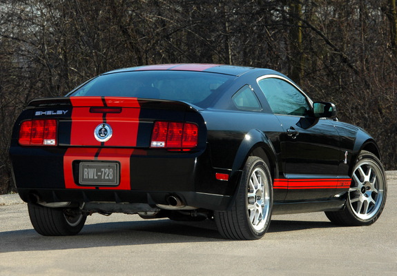 Shelby GT500 Red Stripe Appearance Package 2007 images