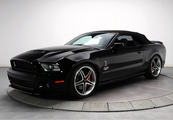 Shelby GT500 Evolution Performance Stage 6 2010 pictures