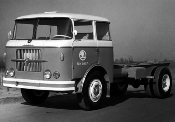 Škoda-LIAZ 706 RTch 1957–82 photos
