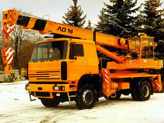 Skoda Liaz Series 300 wallpapers