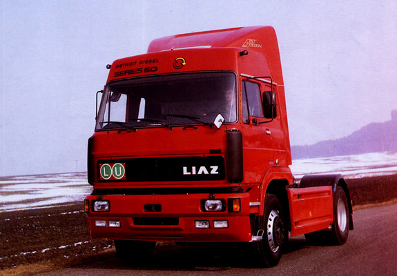 LIAZ Series 300 18.40 TBV/DD images