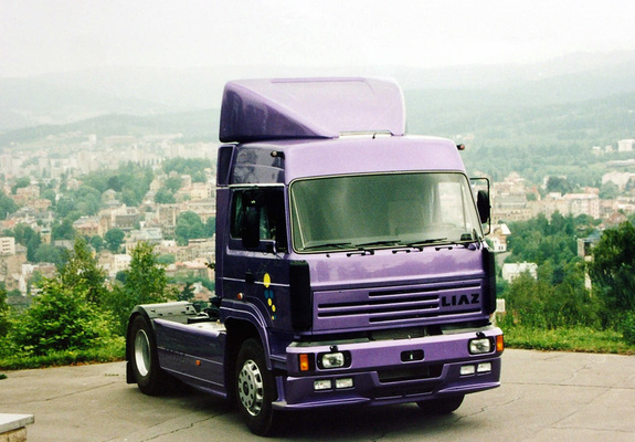 LIAZ Series 300 19.33 TBV 1994– wallpapers