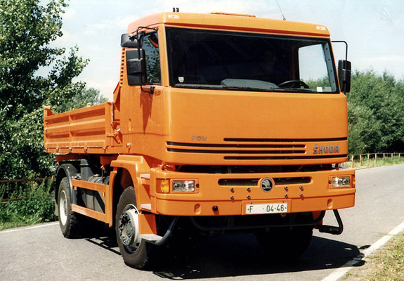 Images of Škoda-LIAZ 400 Fox 19.29 SA 1998–2003
