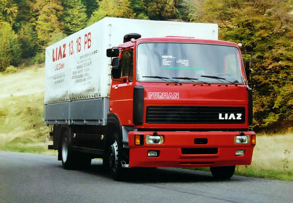 Škoda-LIAZ FZ 13.18 PB Furman 1996–2003 wallpapers