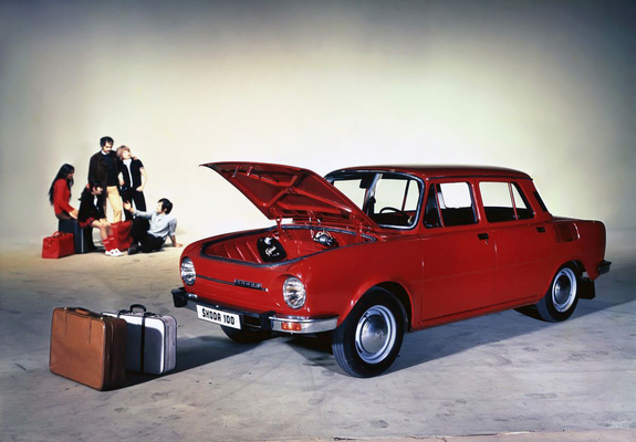 Photos of Škoda 100 (Type 722) 1969–77