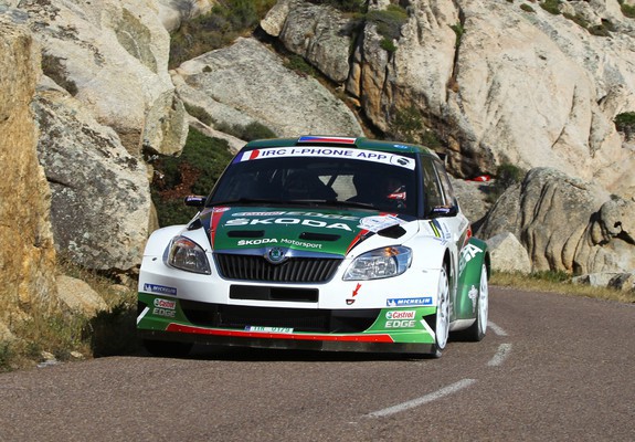 Photos of Škoda Fabia S2000 (5J) 2011