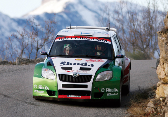 Škoda Fabia S2000 (5J) 2009–10 pictures