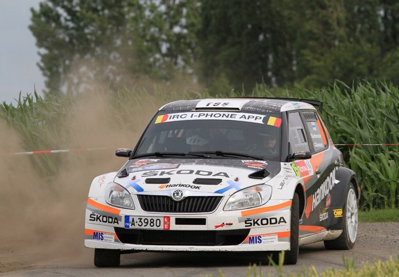 Škoda Fabia S2000 (5J) 2011 images