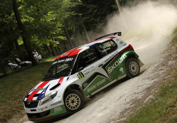 Škoda Fabia S2000 (5J) 2011 photos