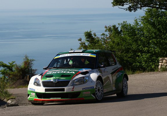 Škoda Fabia S2000 (5J) 2011 photos