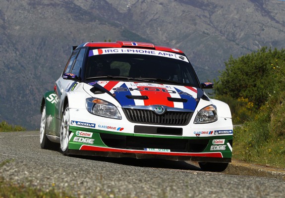 Škoda Fabia S2000 (5J) 2011 wallpapers