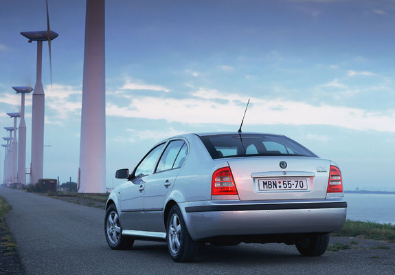 Images of Škoda Octavia (1U) 2000–10