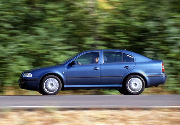 Images of Škoda Octavia (1U) 2000–10