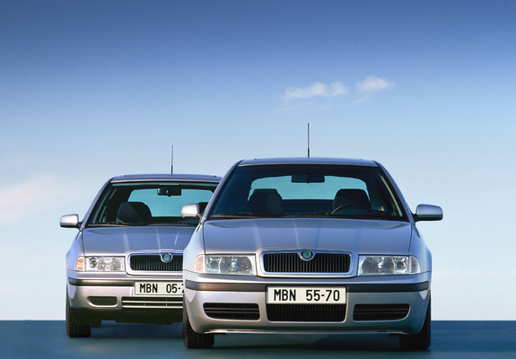 Škoda Octavia (1U) 2000–10 images