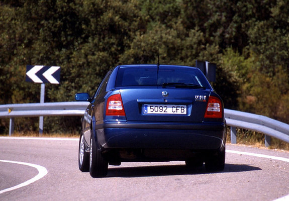 Škoda Octavia (1U) 2000–10 wallpapers