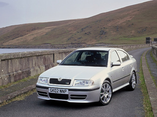 Škoda Octavia vRS (1U) 2001–04 photos