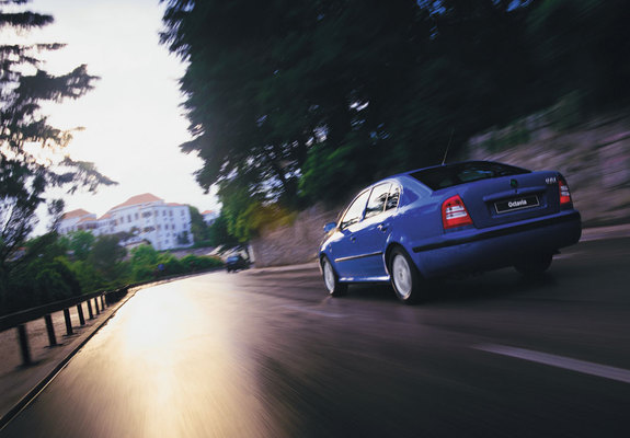 Škoda Octavia (1U) 2000–10 wallpapers