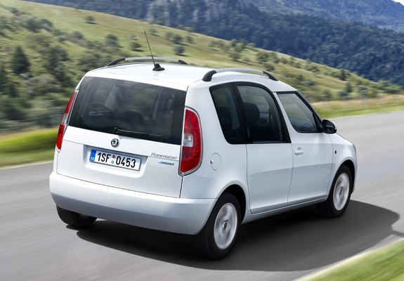 Photos of Škoda Roomster GreenLine 2010