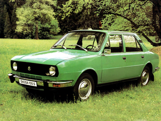 Pictures of Škoda 105 (Type 742) 1976–83