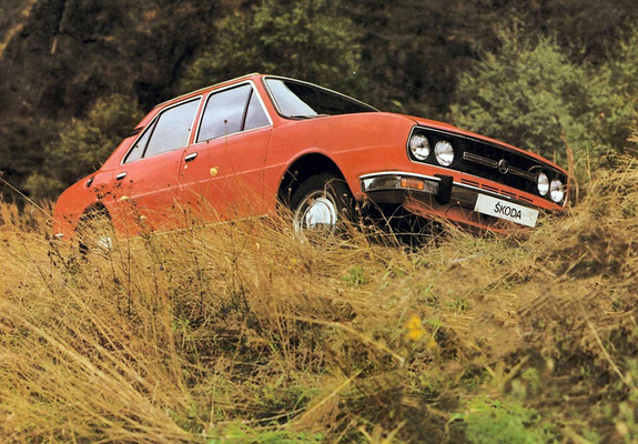Škoda 120 (Type 742) 1976–83 wallpapers