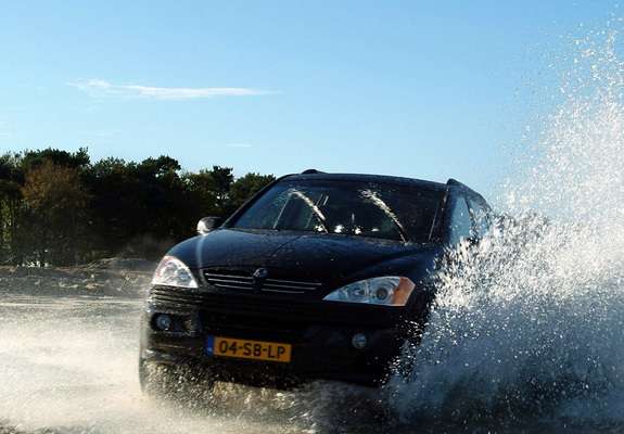 SsangYong Kyron 2005–07 wallpapers