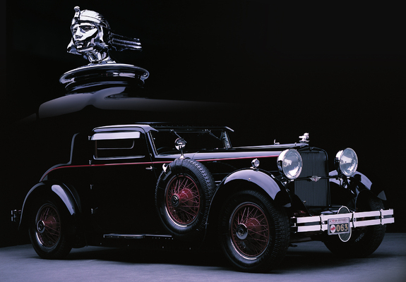 Stutz Model M Supercharged Lancefield Coupe 1929–30 wallpapers