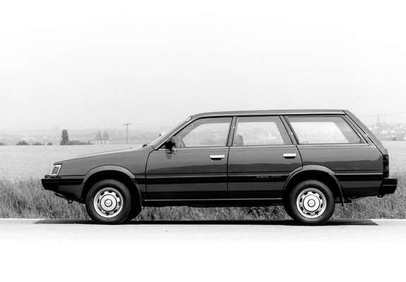 Photos of Subaru 1800 Van 4WD (AP) 1987–89