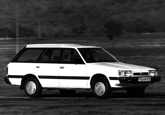 Pictures of Subaru 1800 Super Station 4WD (AL) 1987–89
