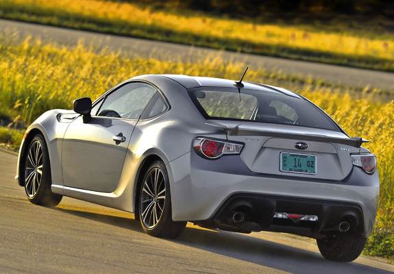 Subaru BRZ US-spec 2012 images