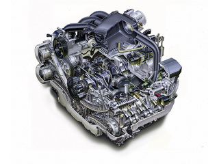 Photos of Subaru Engines