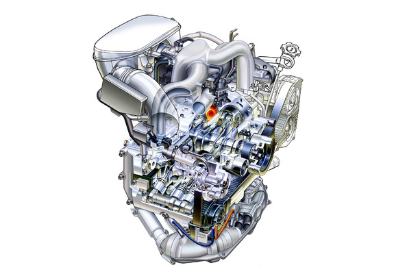 Engines Subaru Impreza 2.0R wallpapers