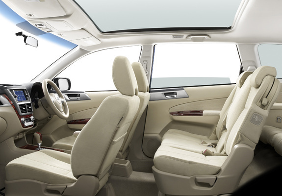 Subaru Exiga 2008 wallpapers
