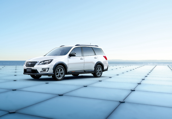 Subaru Exiga Crossover 7 "X-Break" (YA5) 2017 wallpapers
