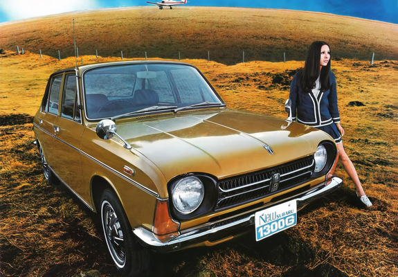 Subaru FF-1 1300G Sedan 1970–72 photos