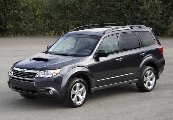 Images of Subaru Forester US-spec 2008–10
