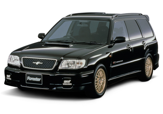 Photos of Subaru Forester STi (SF) 2000–02