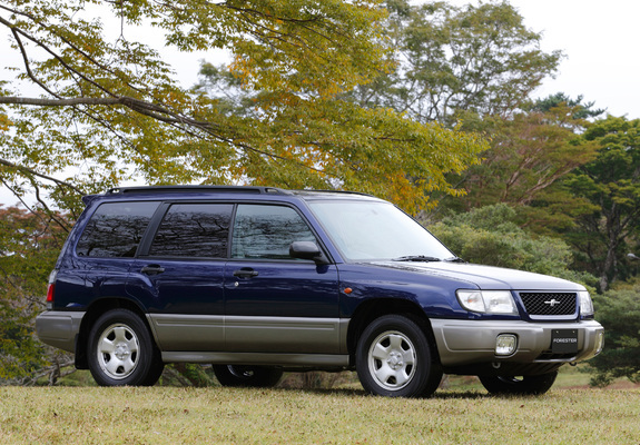 Pictures of Subaru Forester JP-spec 1997–2000